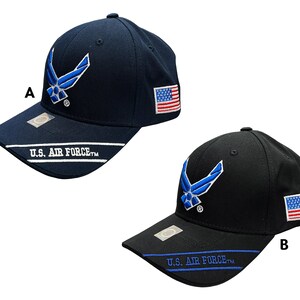 Officially Licensed United States Air Force Logo Embroidered - Etsy