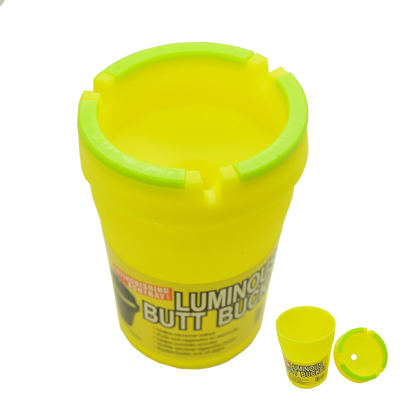 2 X Jumbo Luminous Butt Bucket glow in Dark | Etsy