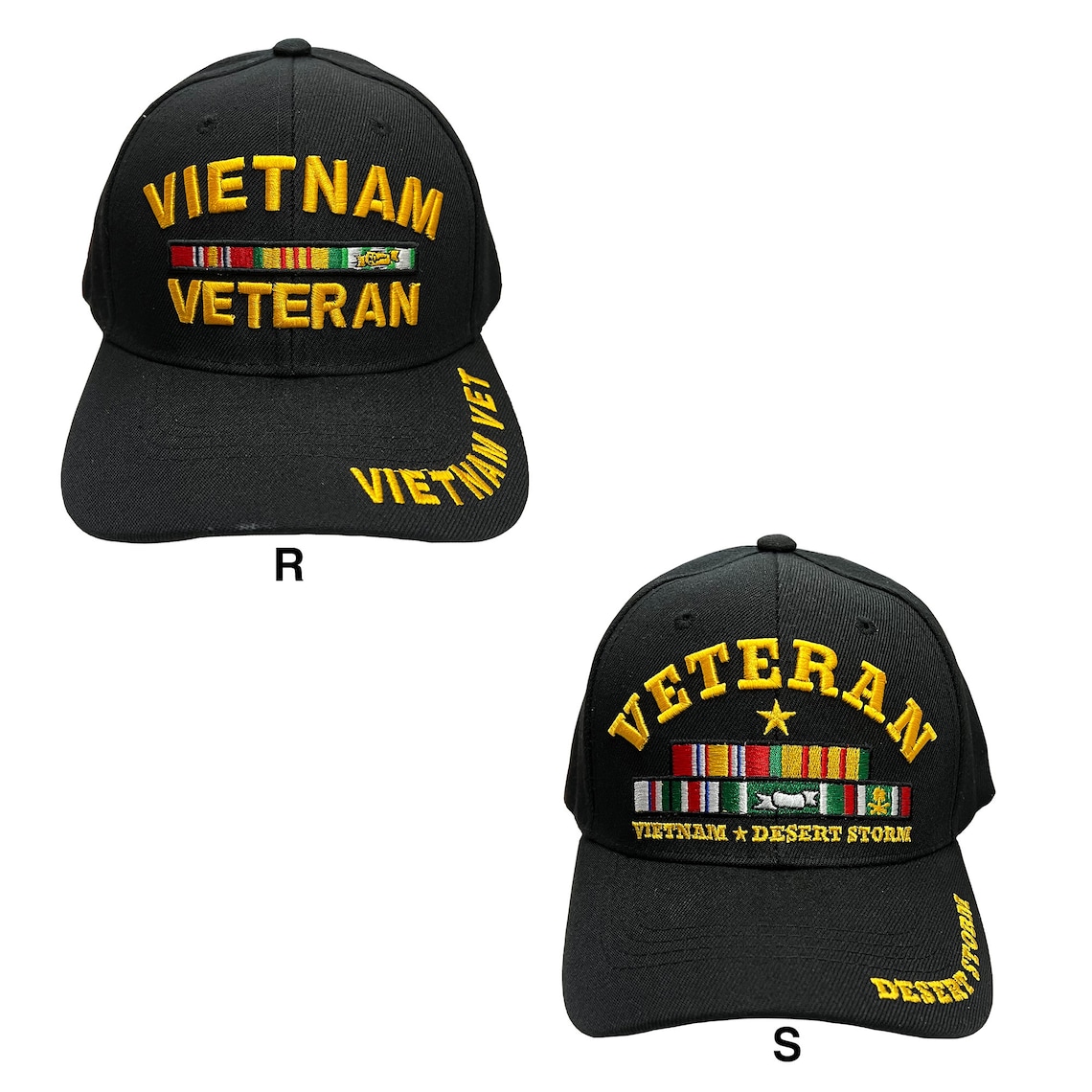 Official Licensed Headwear veteran Embroidered - Etsy