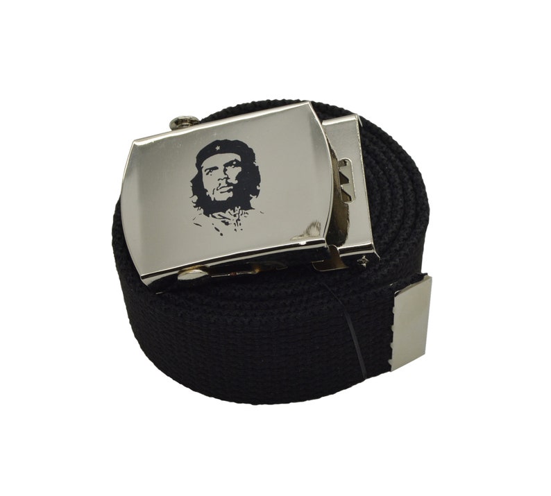 Canvas Military Che Guevara, Cholo, Two Face, Joker, Web Belt & Buckle ...