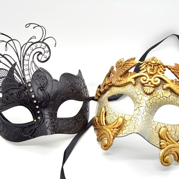 Couples Masks - Etsy