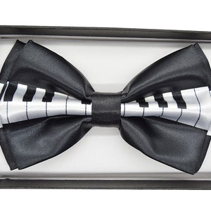 Unisex Music Note Tuxedo Wedding Dress Music Concert Bow Tie - Etsy