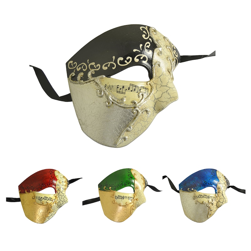 Opera Mask - Etsy