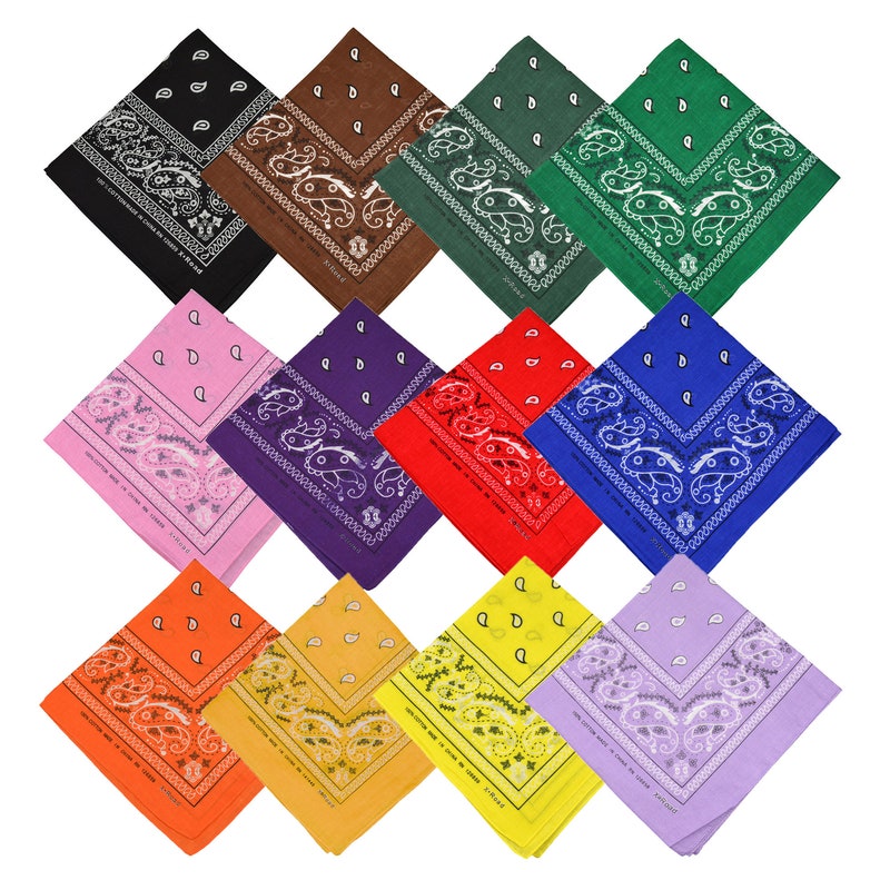 Extra Large Bandanas - Etsy