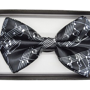 Unisex Music Note Tuxedo Wedding Dress Music Concert Bow Tie - Etsy