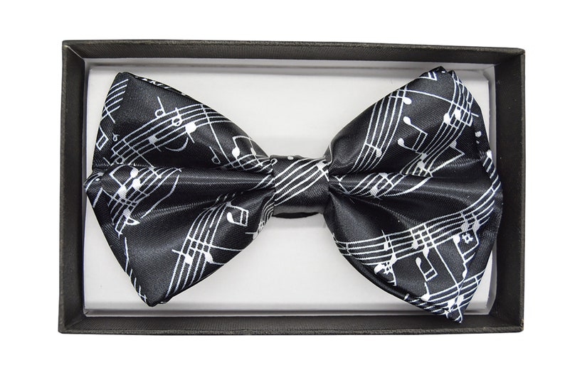 Unisex Music Note Tuxedo Wedding Dress Music Concert Bow Tie - Etsy