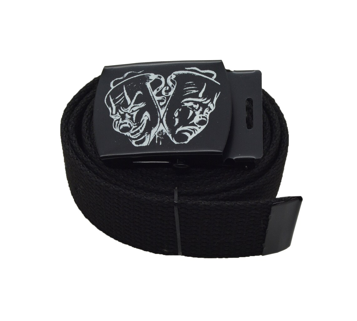 Canvas Military Che Guevara Cholo Two Face Joker Web Belt - Etsy