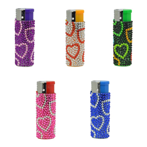 Rhinestone Lighter - Etsy