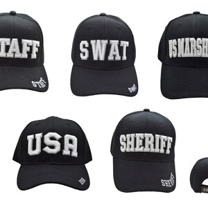 Embroidered POLICE FBI CIA Coroner Csi Dea Ems Emt Fdny K-9 Lapd ...