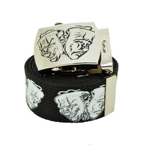 Canvas Military Che Guevara, Cholo, Two Face, Joker, Web Belt & Buckle ...