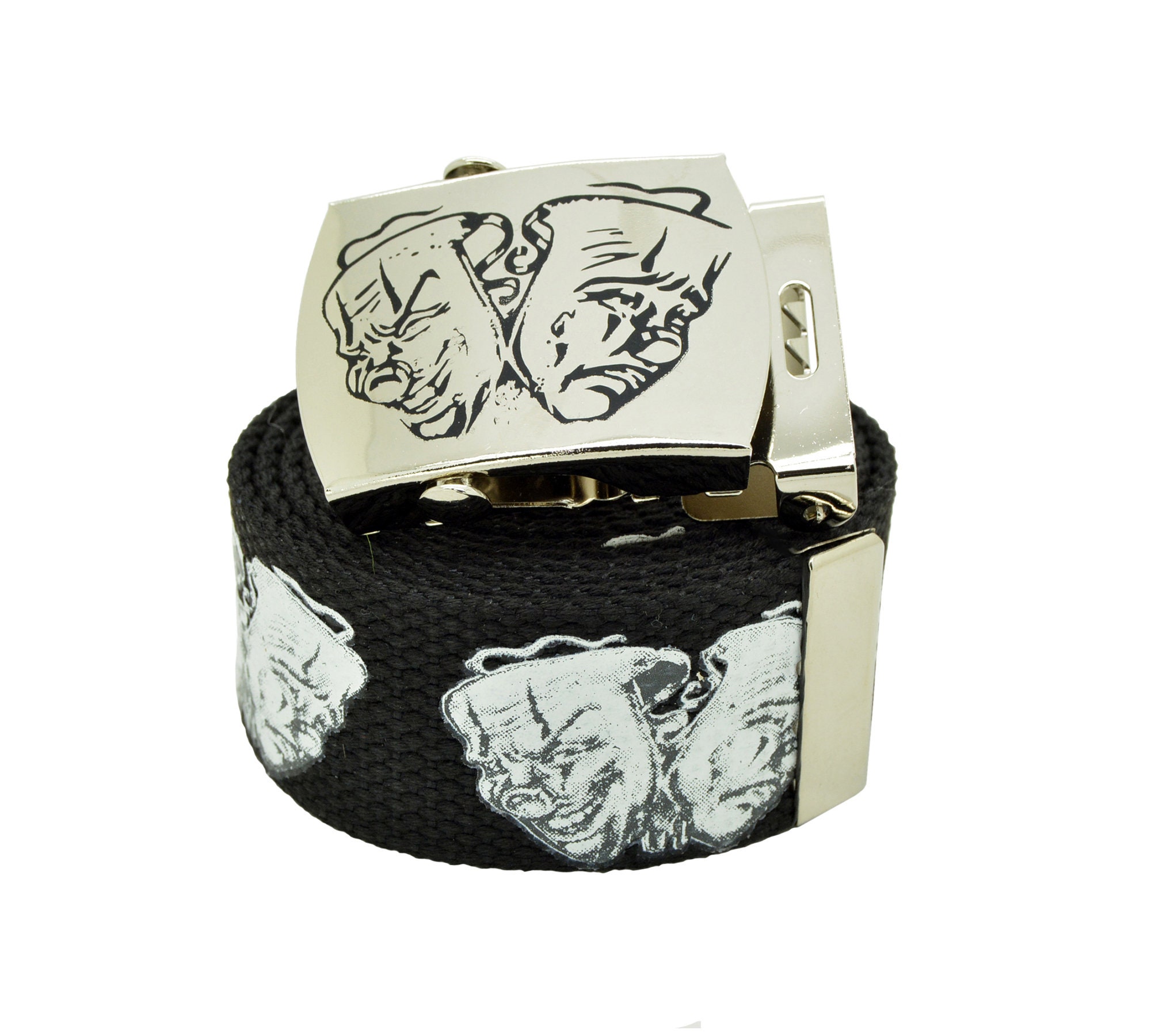 Canvas Military Che Guevara, Cholo, Two Face, Joker, Web Belt & Buckle ...