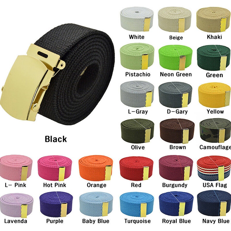 Gold Military Belt Buckle - Etsy