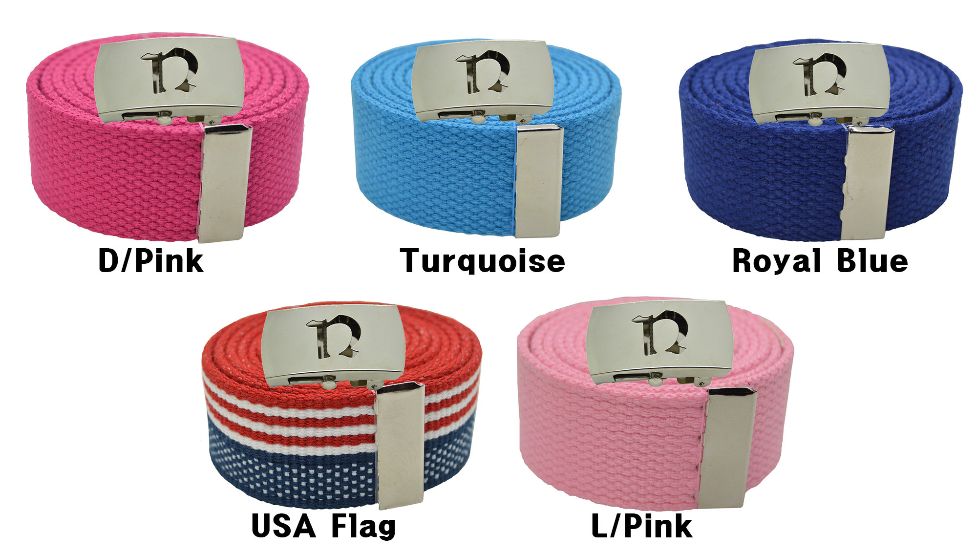 48546072 Canvas Military Web Belt & - Etsy