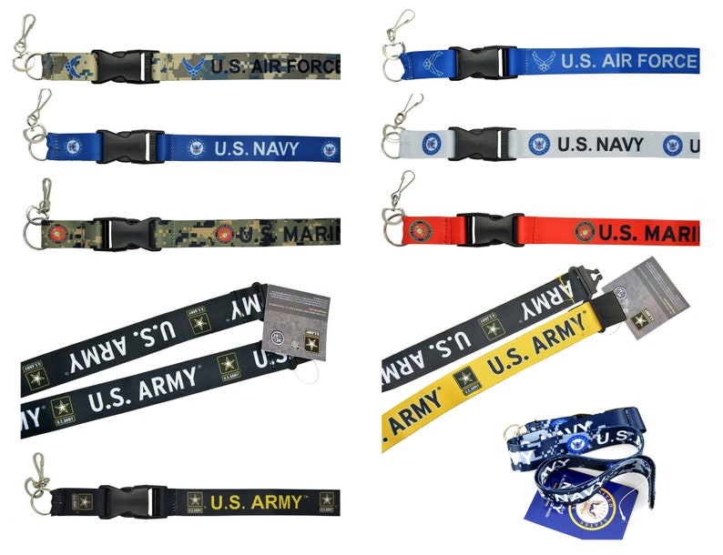 Official Licensed Products Military U.S. Army, Navy, Air Force, Marines ...