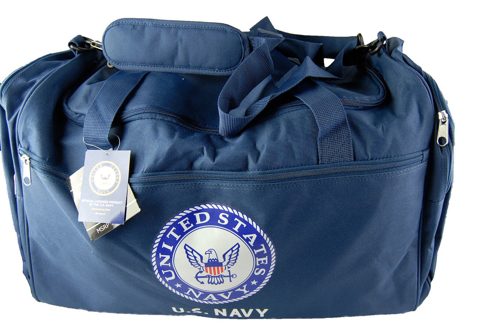 21" Military U.S. Navy, Air Force Official Licensed Duffel Bag Gym Bag ...
