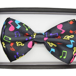 Unisex Music Note Tuxedo Wedding Dress Music Concert Bow Tie - Etsy