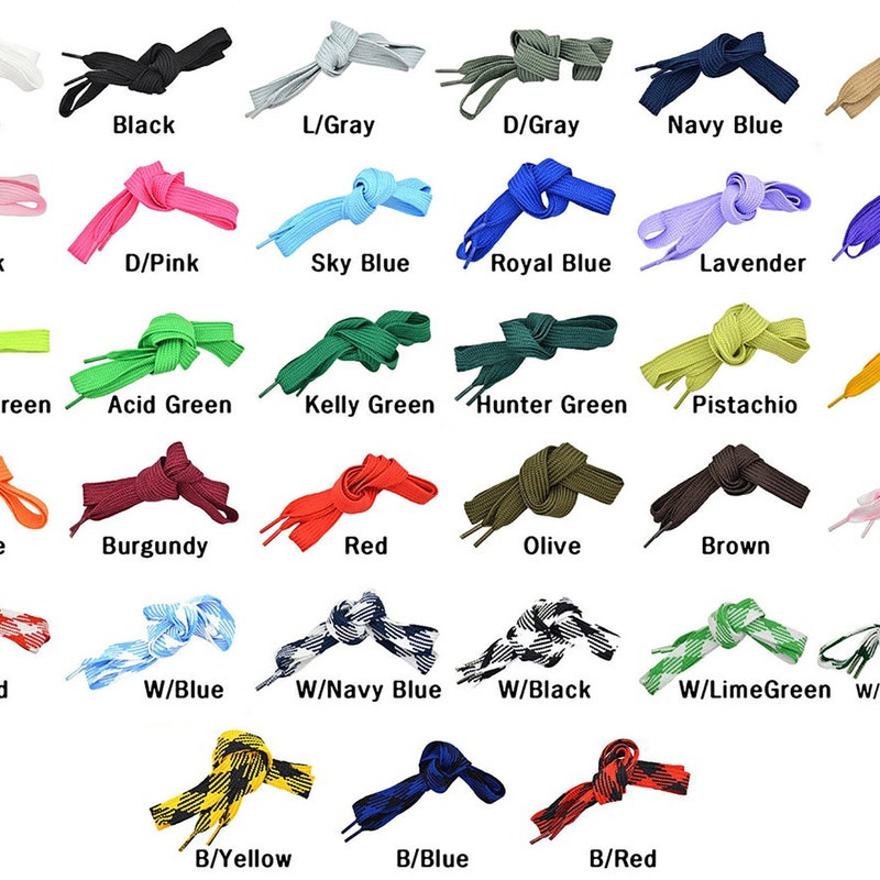 Purple Black Boot Laces - Etsy