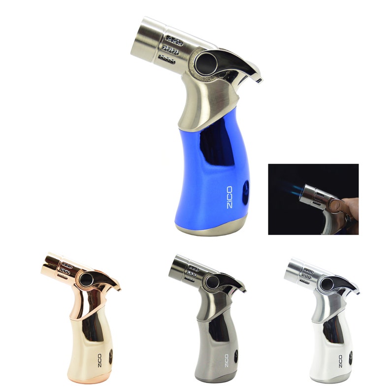 Zico Torch Quad Jet Flame Butane Torch Cigar Lighter - Etsy Zico Torch Quad Jet Flame Butane Torch Cigar Lighter - Etsy
