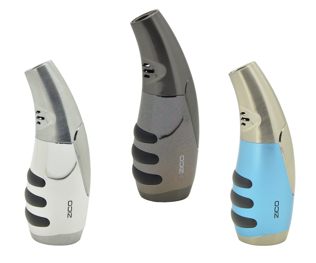 Zico Original Refillable Butane Smooth Adjustable Torch Flame Lighters ... Zico Original Refillable Butane Smooth Adjustable Torch Flame Lighters ...