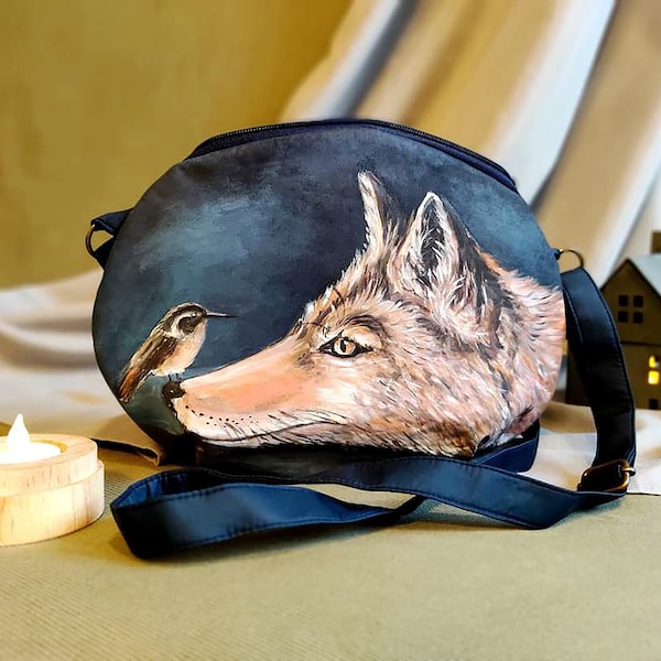 Fox Purse - Etsy