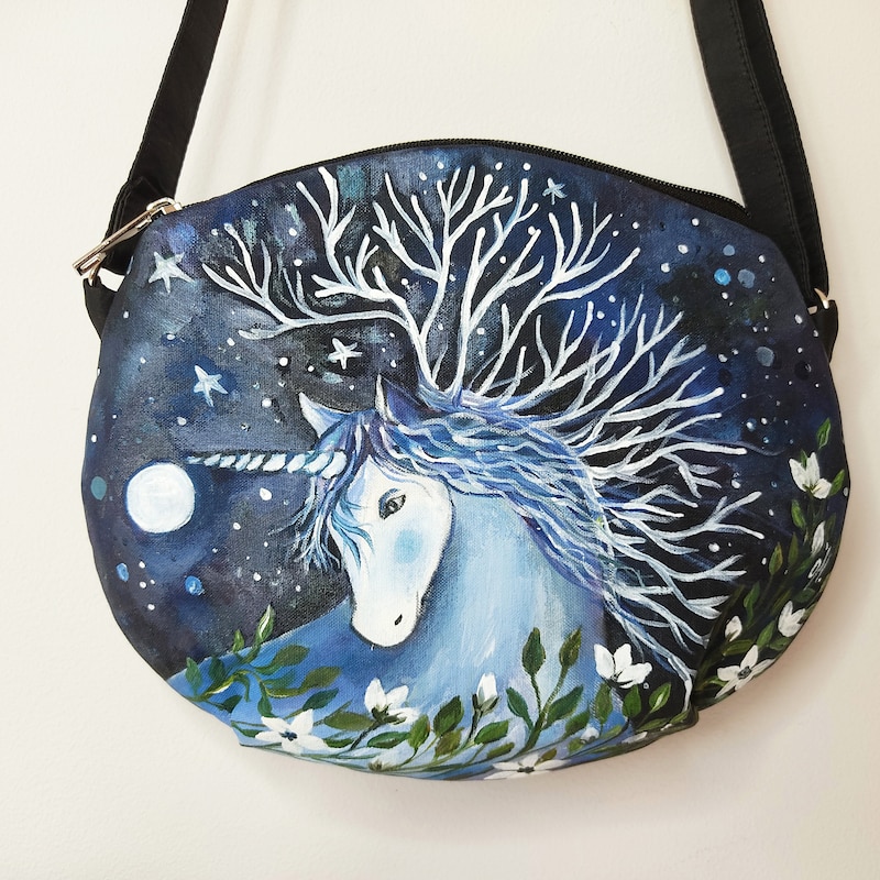 Unicorn Handbag - Etsy