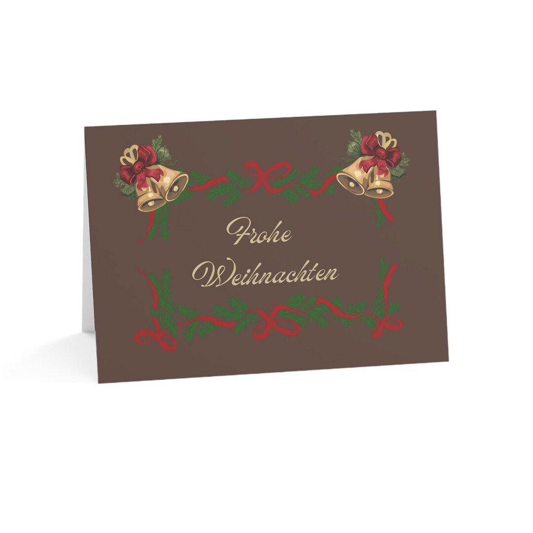 Frohe Weihnachten German Christmas Cards, Greeting Cards, Christmas ...