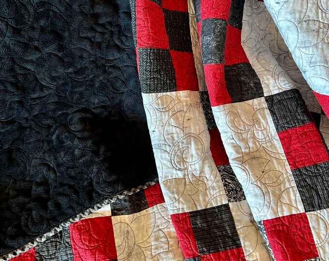 The beth Quilt Was Inspired by the Show Yellowstone. This - Etsy