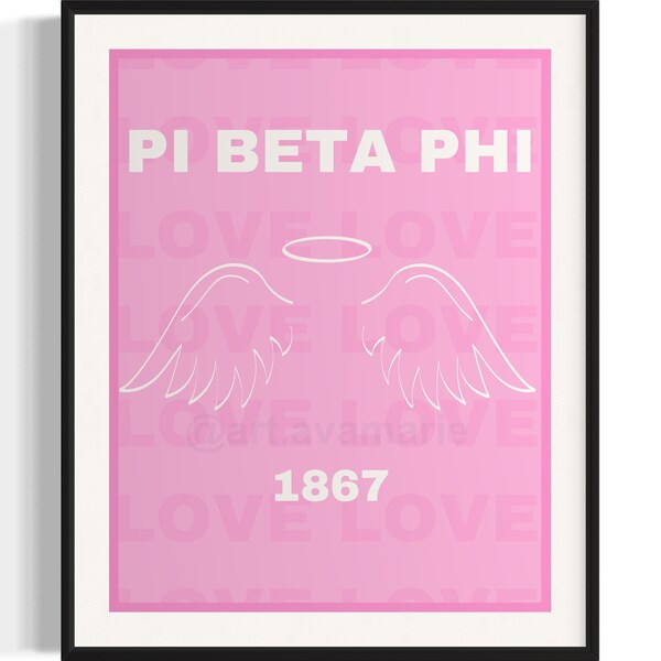 Pi Beta Phi - Etsy