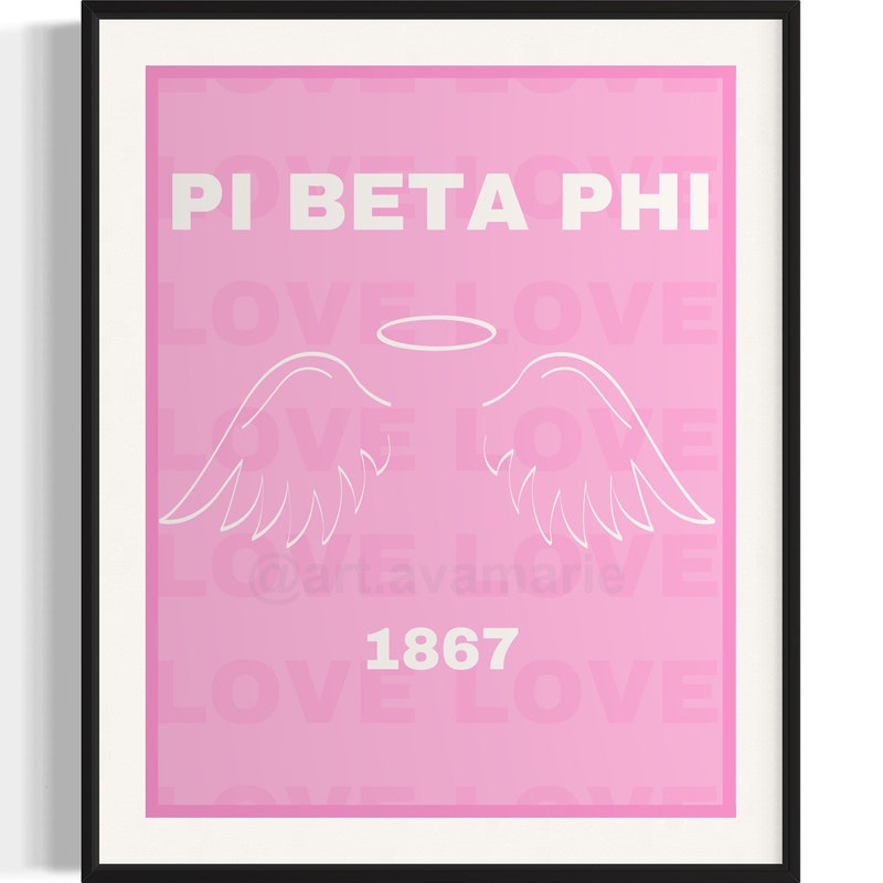 Pi Phi - Etsy