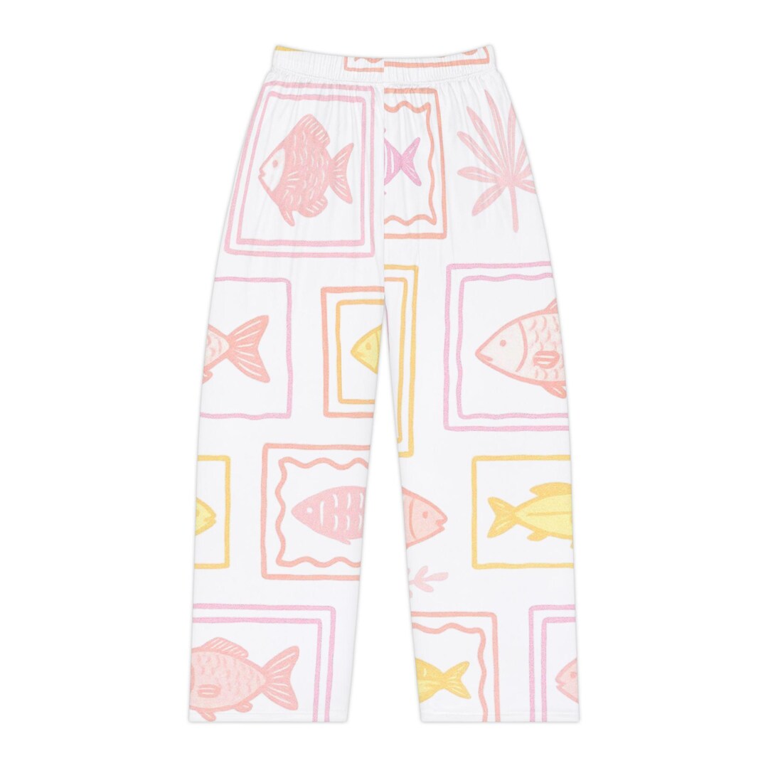 Tropic Tides Women's Pajama Pants - Etsy