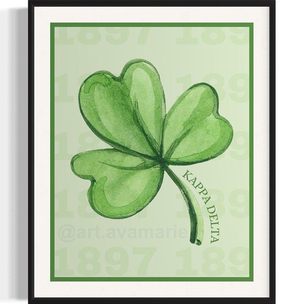 Kappa Delta Wall Art - Etsy