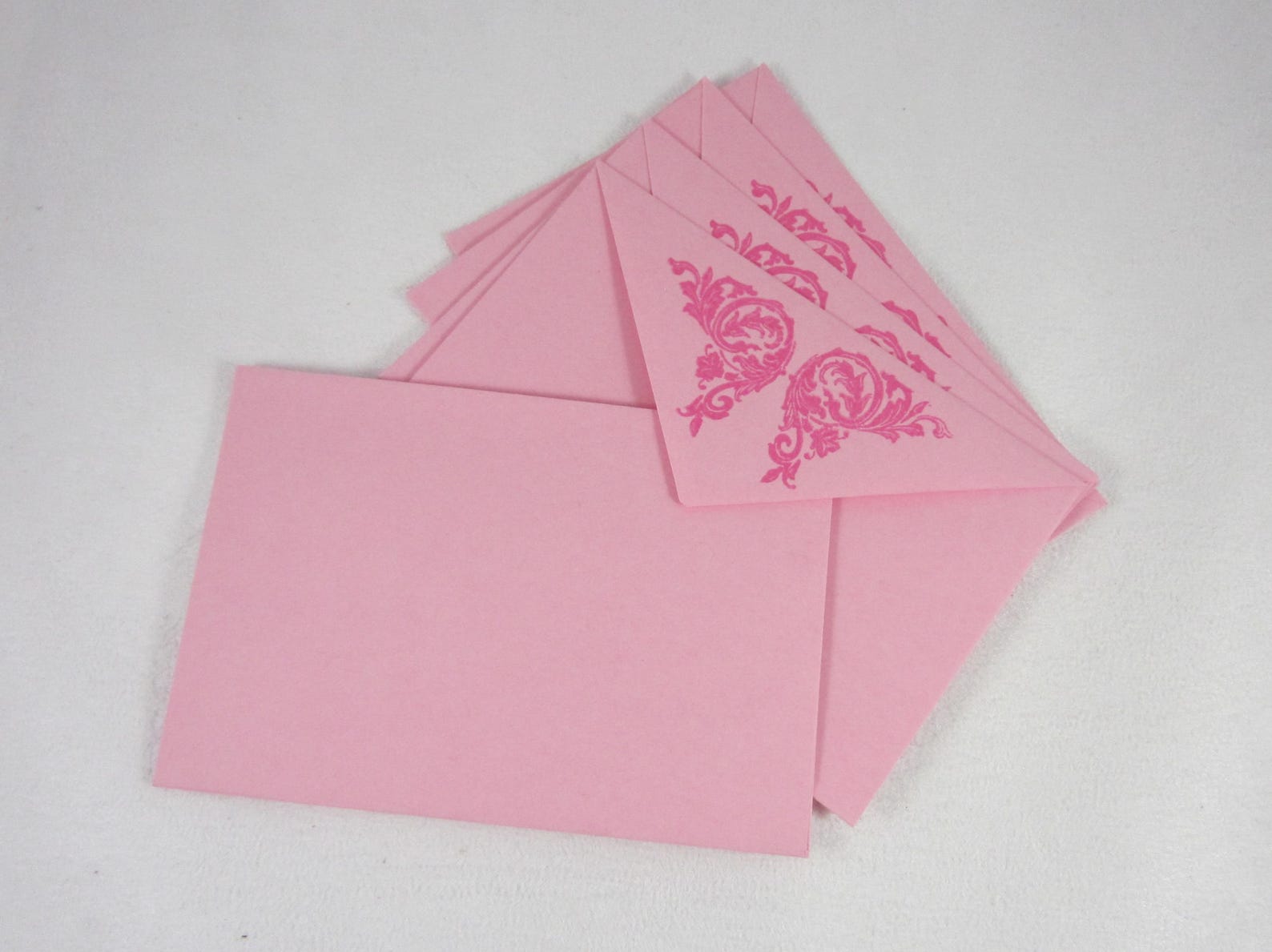 Bright Pink Victorian Butterflies Stationary Writing Set 15+ Pieces - Etsy