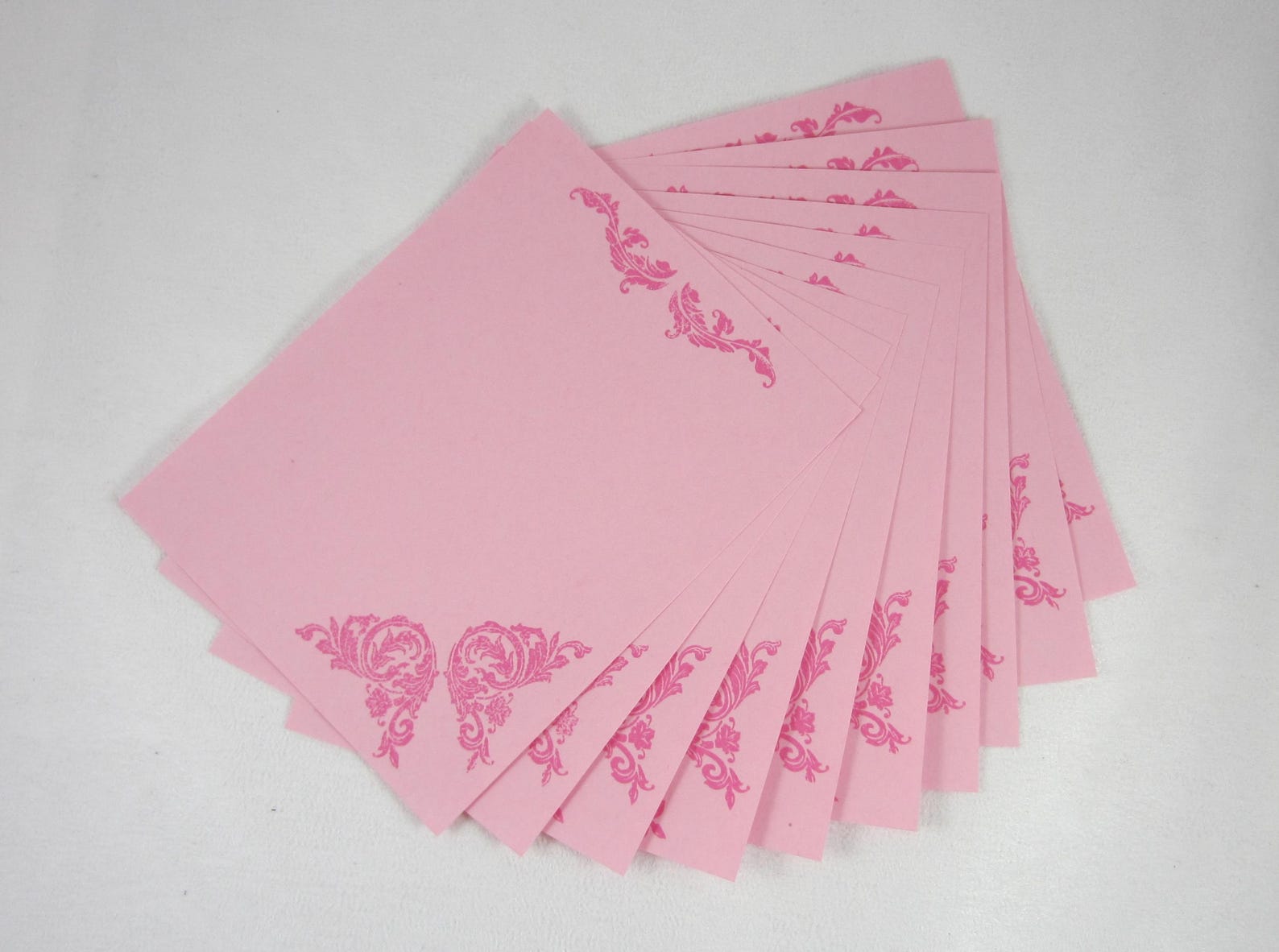 Bright Pink Victorian Butterflies Stationary Writing Set 15+ Pieces - Etsy