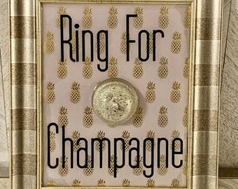 Ring for Champagne Bell | Etsy