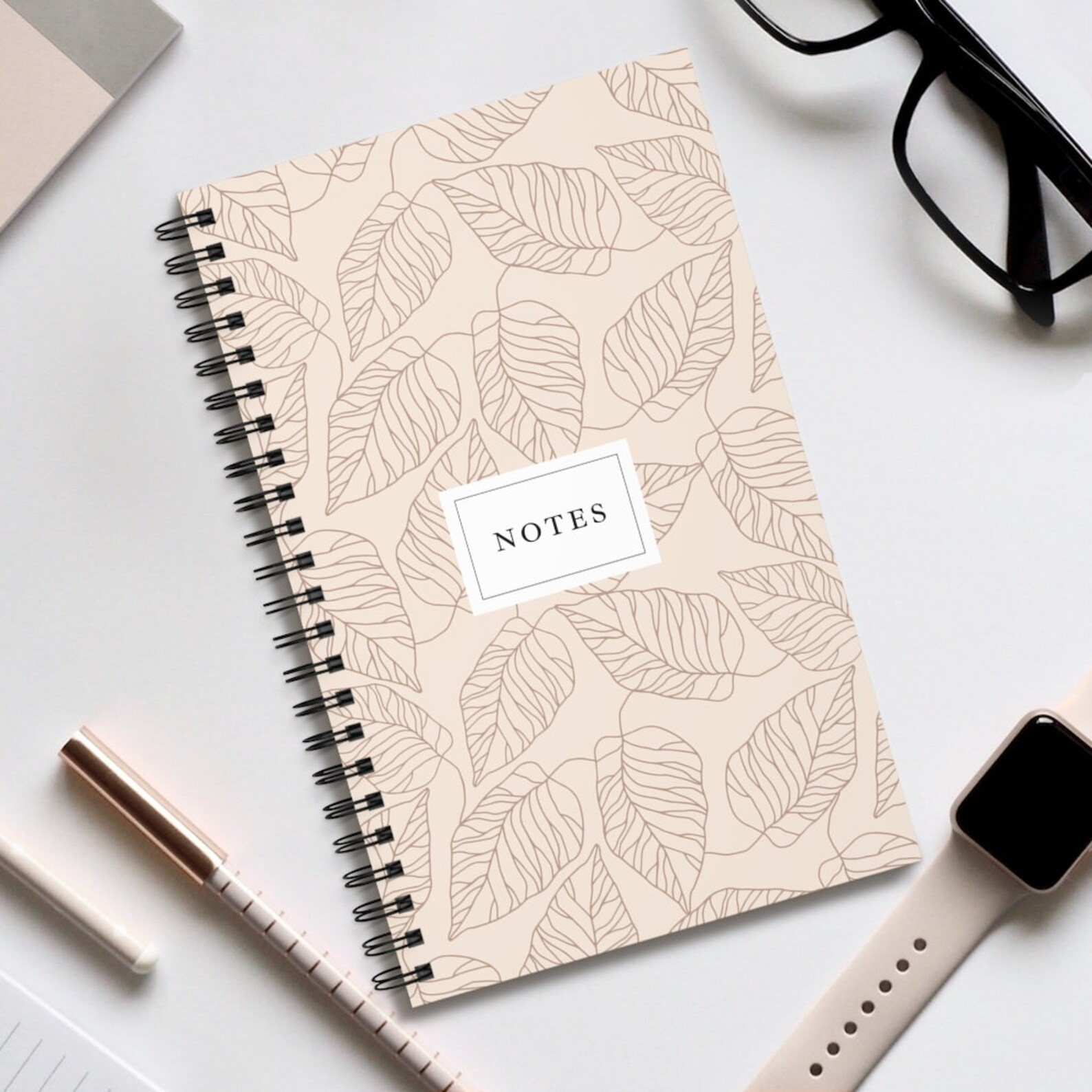 NotebookSpiral notebook blank journal paper blank | Etsy