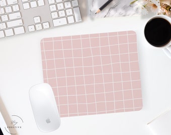Grid Desk Pad - Etsy