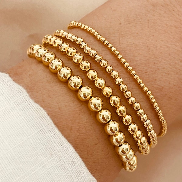 Gold Bracelet Stack - Etsy