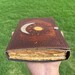 Handmade Leather Journal Sun & Moon Journal Sketchbook Writing - Etsy