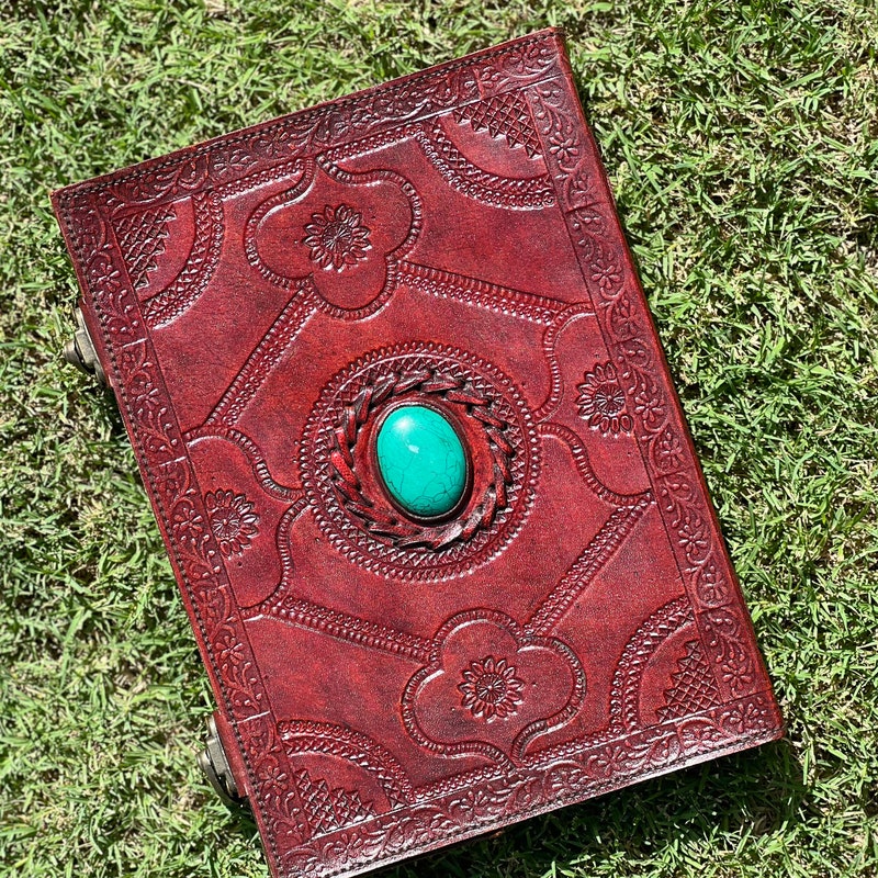 Leather Diary - Etsy
