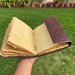 Handmade Leather Journal Sun & Moon Journal Sketchbook Writing - Etsy