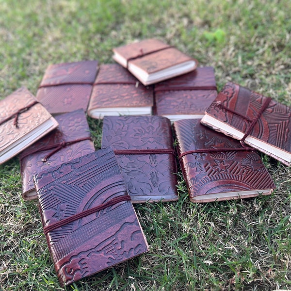 Leather Bound Miniature Books - Etsy