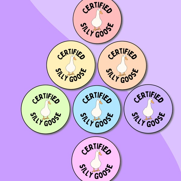 Silly Goose - Etsy