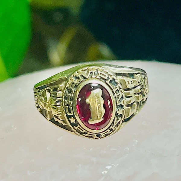 Class Ring - Etsy