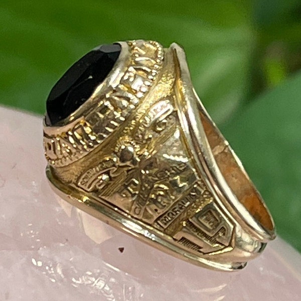 1965 Class Ring - Etsy