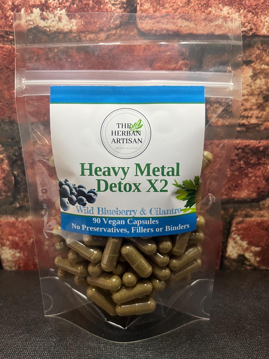 Heavy Metal Detox X2/real Plant-based Food/no Fillers/no Rice Flour ...
