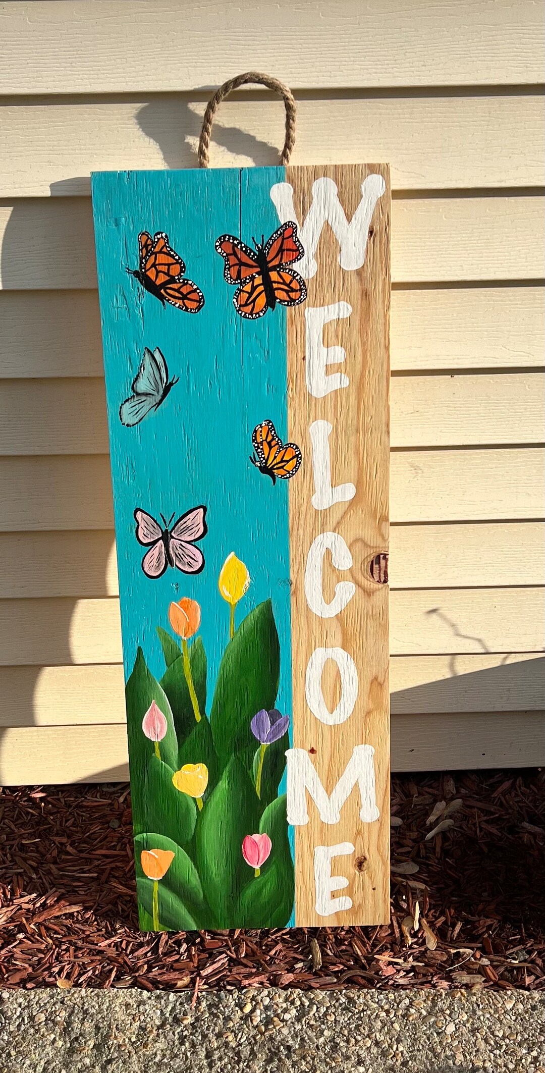 36x12 In. Custom Porch Leaner - Etsy
