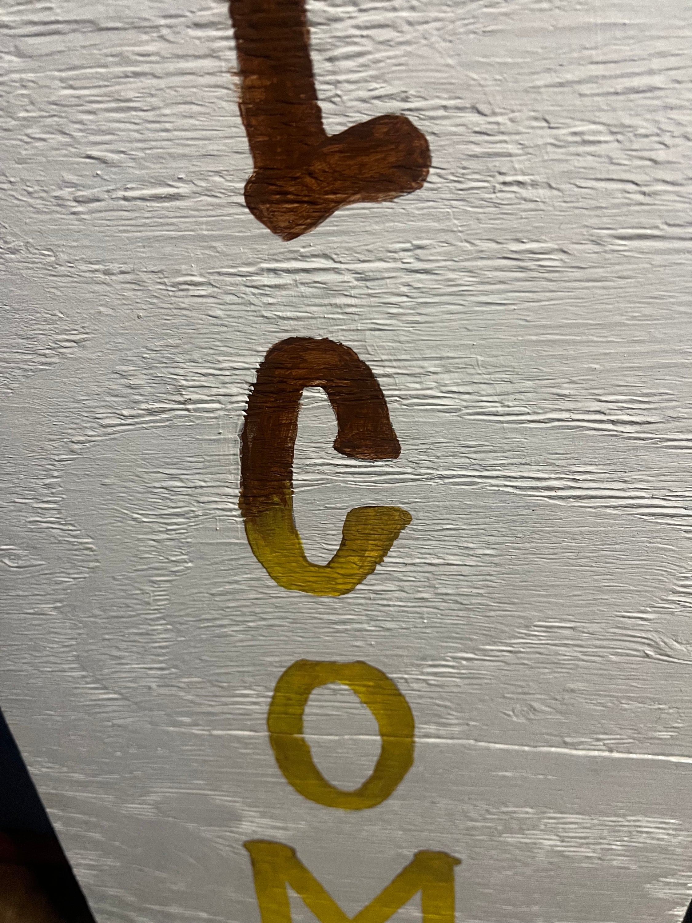 Welcome Porch Leaner, Welcome Sign, Wooden Sign, Porch Leaner, Leaner ...