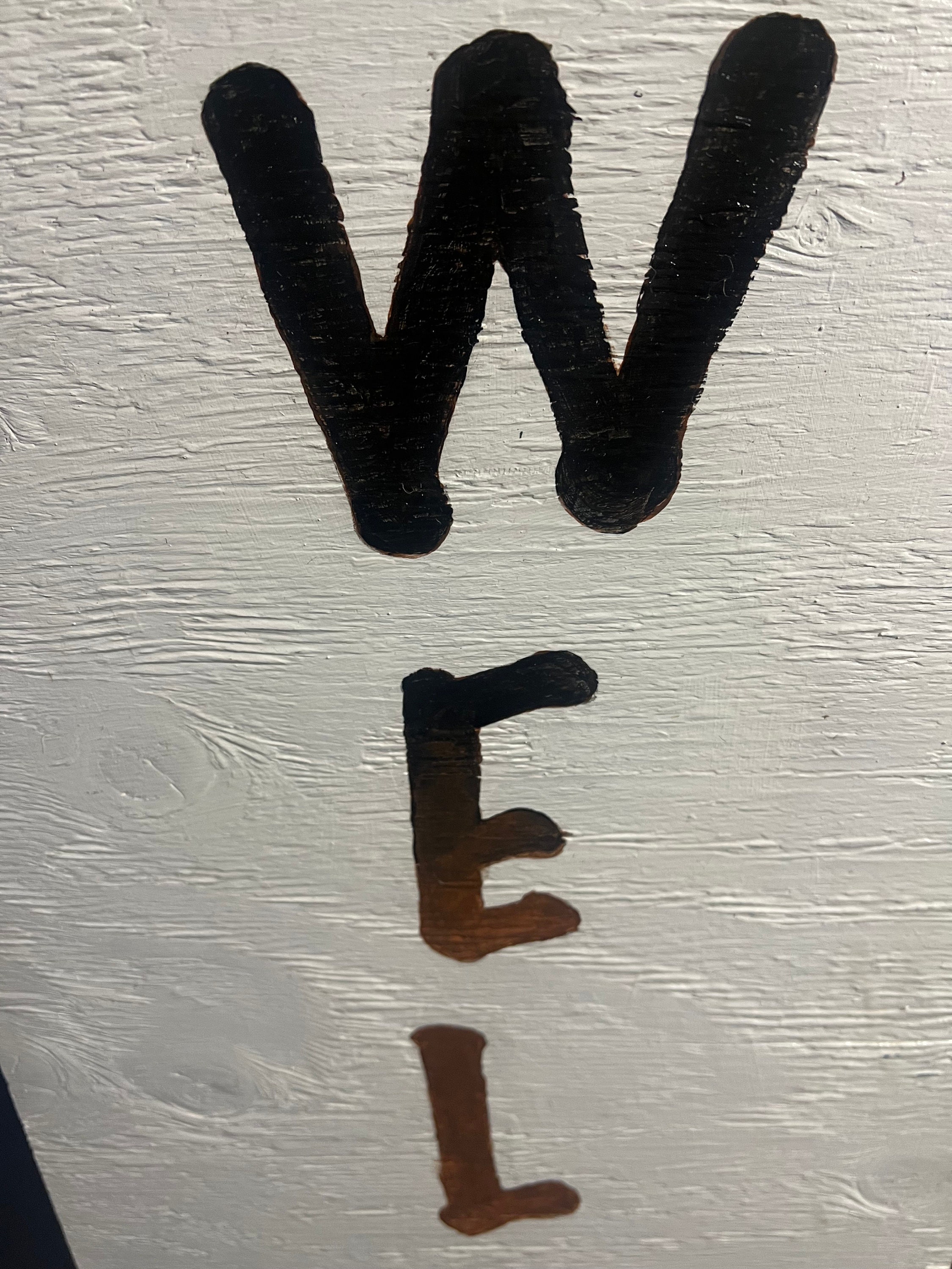 Welcome Porch Leaner, Welcome Sign, Wooden Sign, Porch Leaner, Leaner ...