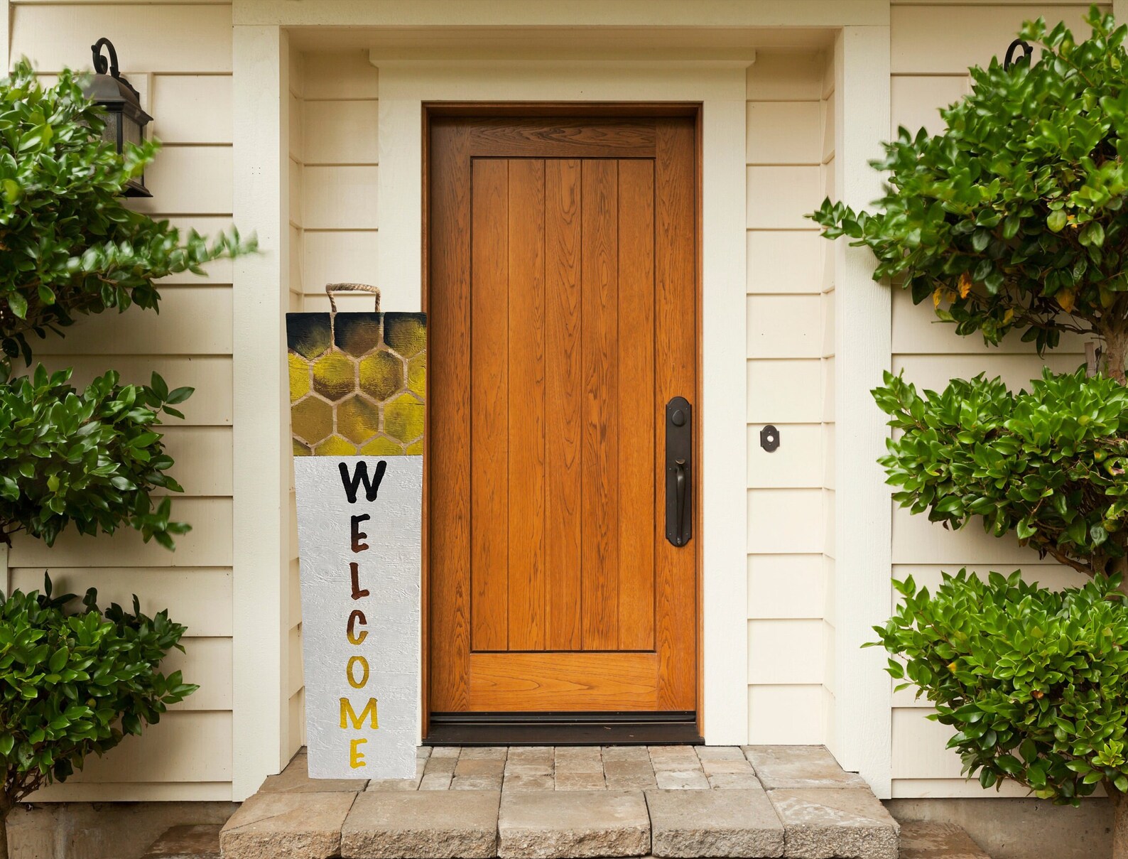 Welcome Porch Leaner, Welcome Sign, Wooden Sign, Porch Leaner, Leaner ...