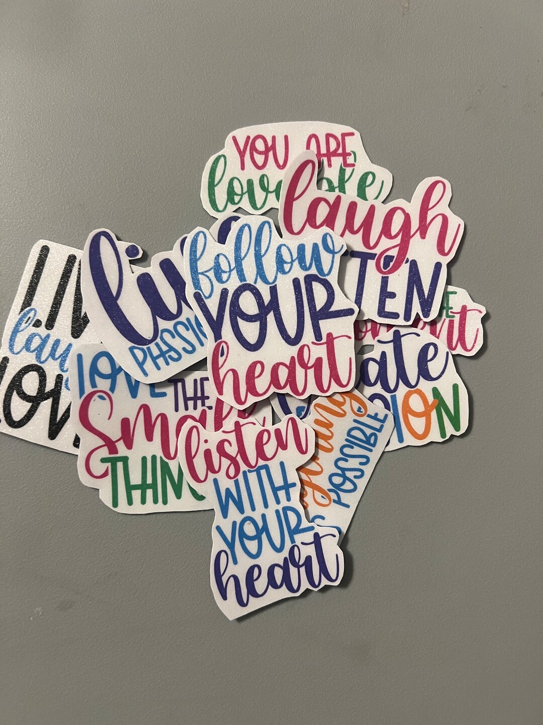Inspirational Stickers, Inspiring, Stickers, Positive Stickers, Sticker ...